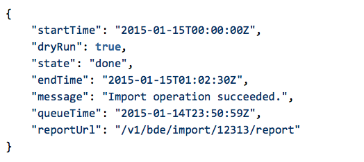Get BDE Response Complete | Need Help?