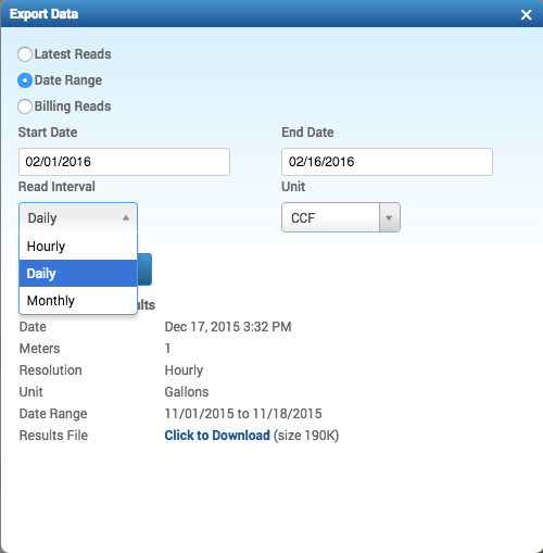 Read Interval | Need Help?