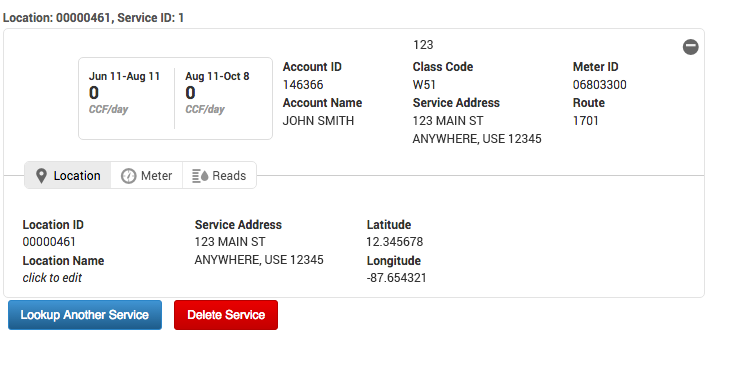 SERVICE-ID-CARD-Location tab | Need Help?