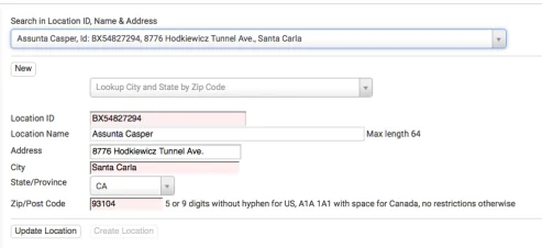 Location | Need Help?