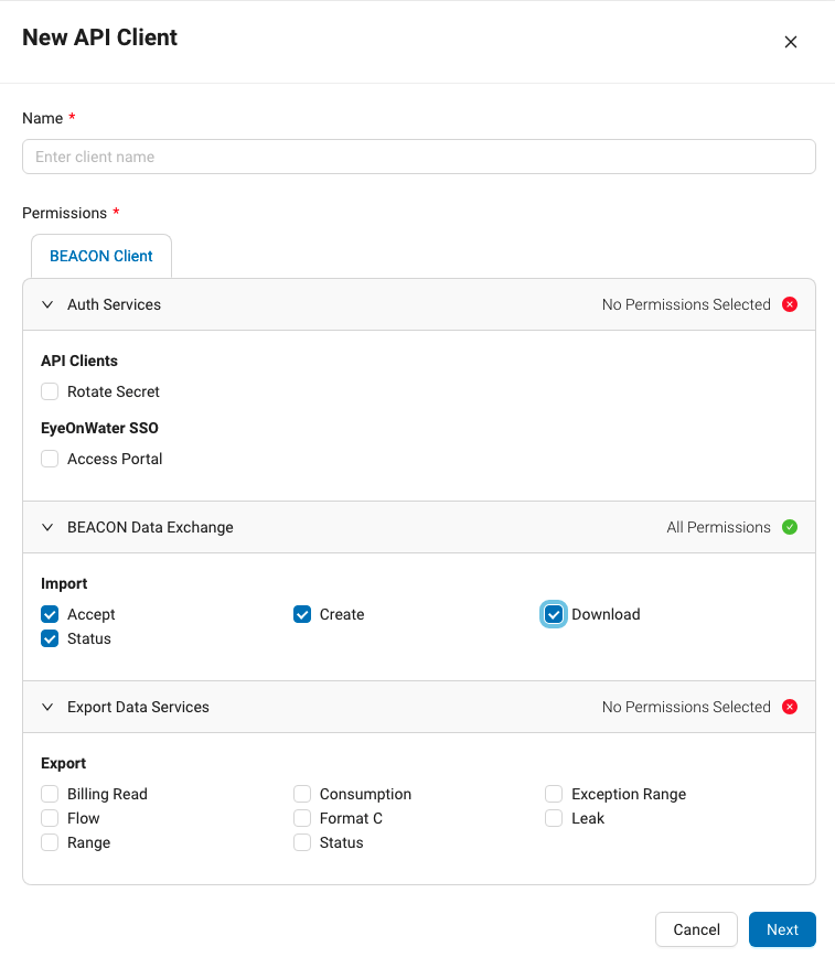 API Clients | Need Help?